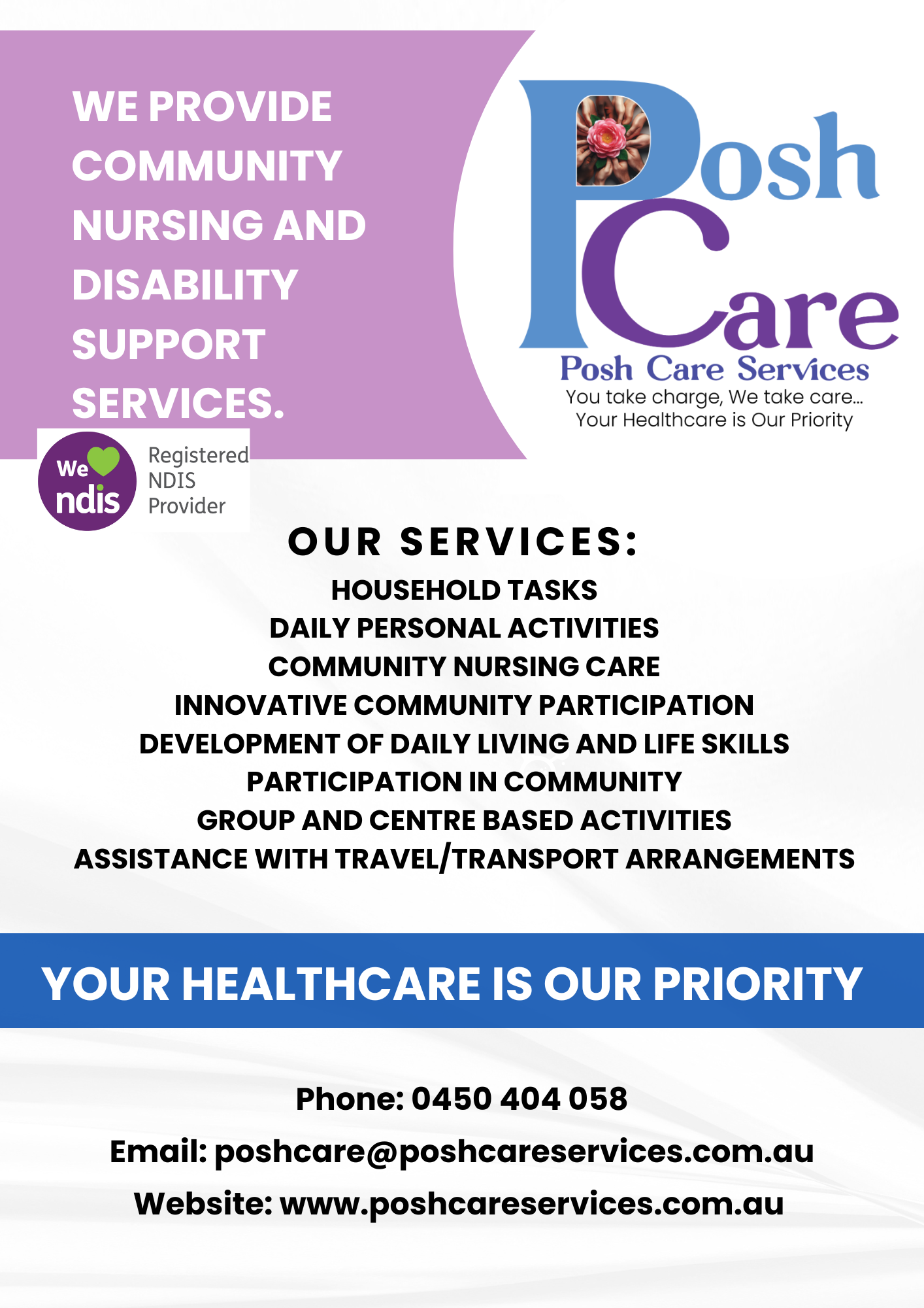 PoshCare Services